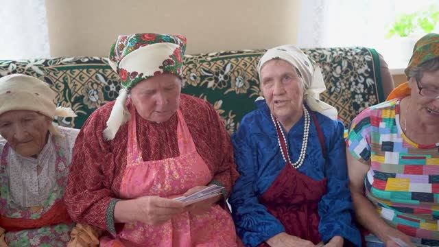 ЖИТЕЛИ ИСЧЕЗНУВШЕЙ ДЕРЕВНИ СИКТАН