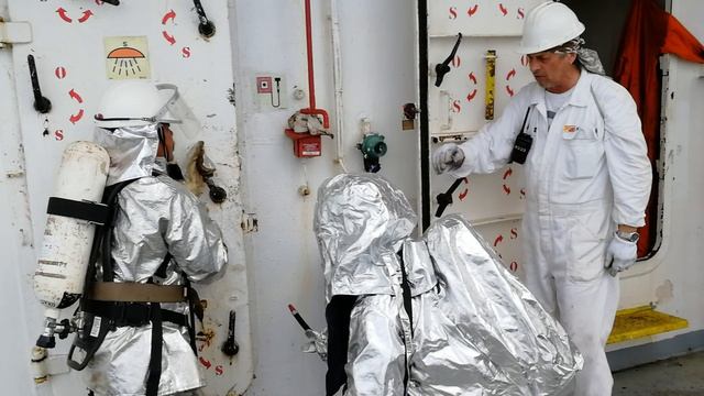 Работа аварийной группы