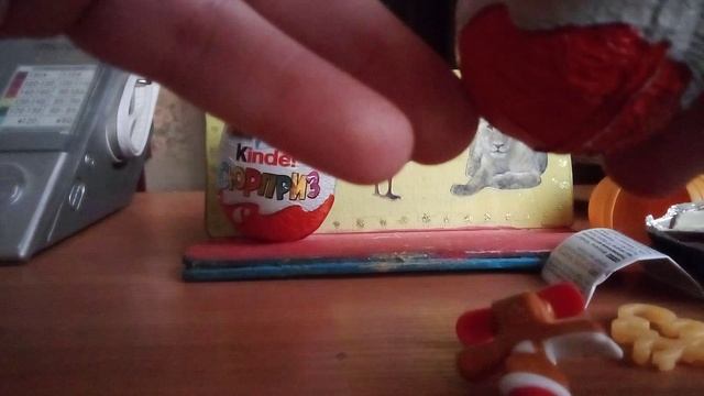 Новогодние Киндер сюрпризы 2025 года.
Распаковка и обзор.