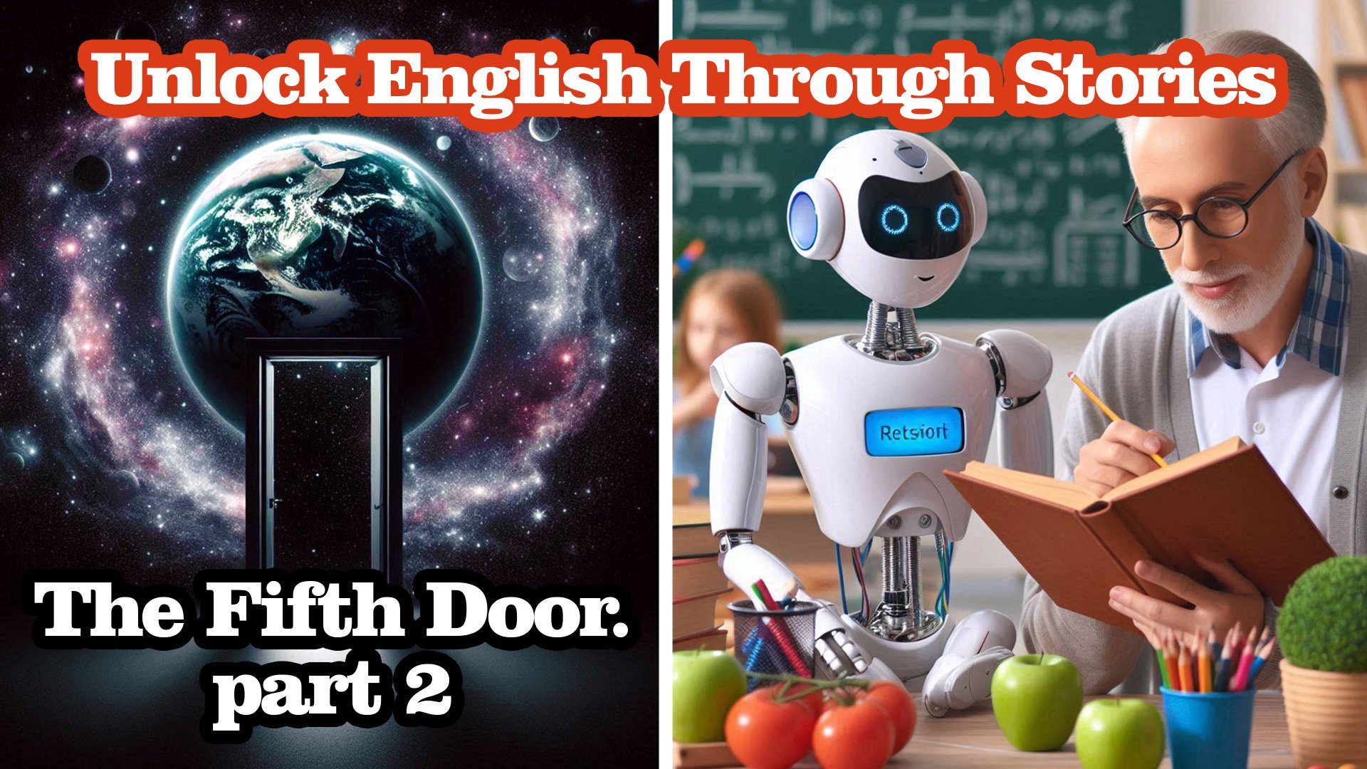 Unlock English Through Stories. The Fifth Door. Part 2