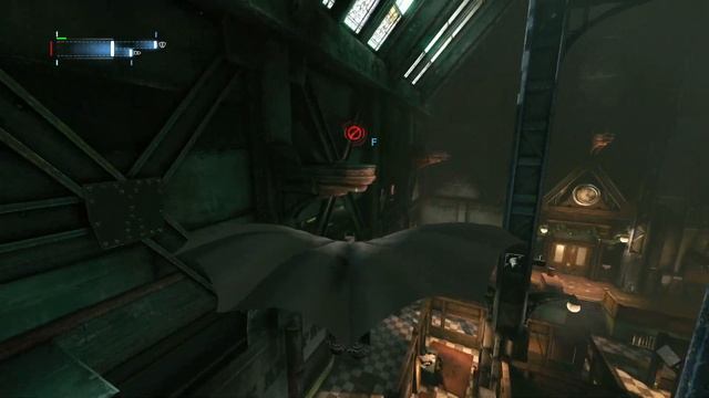 Batman: Arkham Origins (5) - Продажный участок