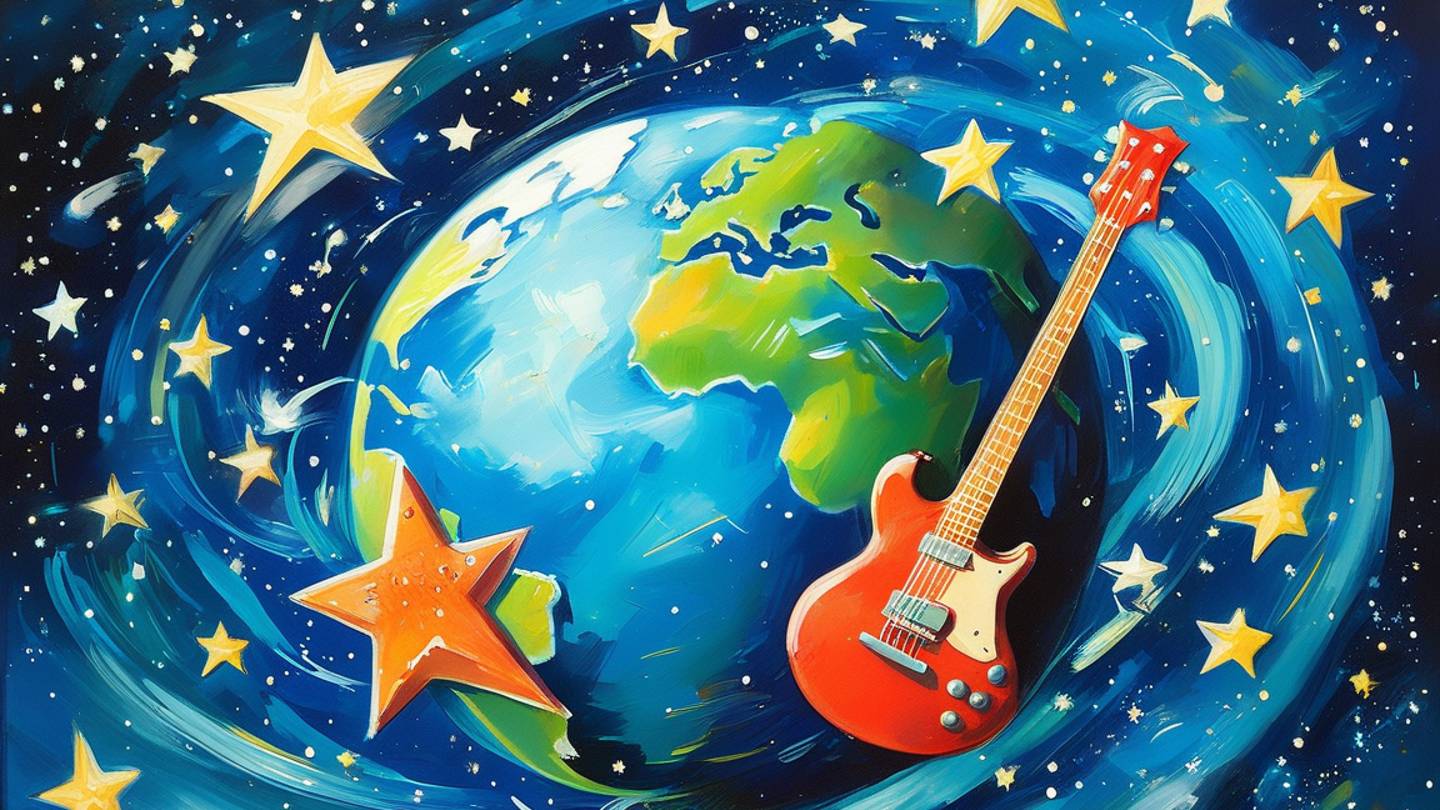 Песня-поздравление с 47-летием. Присылайте тем, у кого тоже эти цифры в календаре.