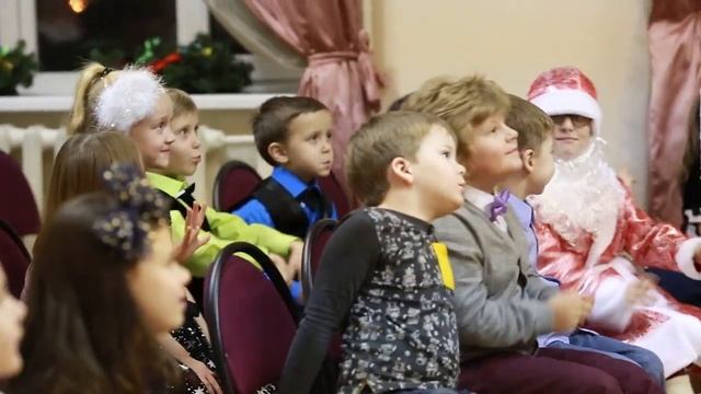 Зимняя сказка. Детская театральная студия ДЖЕМ