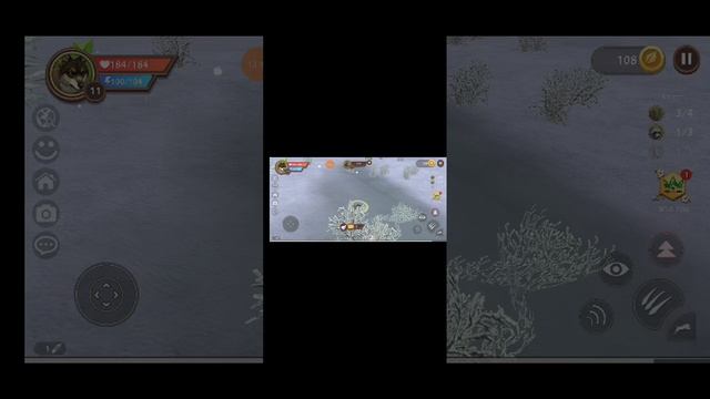 Wild Craft 2 серия детёныш может отаковать!