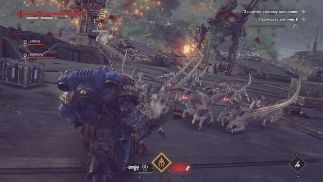 Warhammer 40,000_ Space Marine 2 _3 часть Полностью на Русском PS5