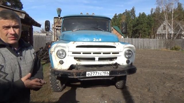 ЗиЛ-130 в работе