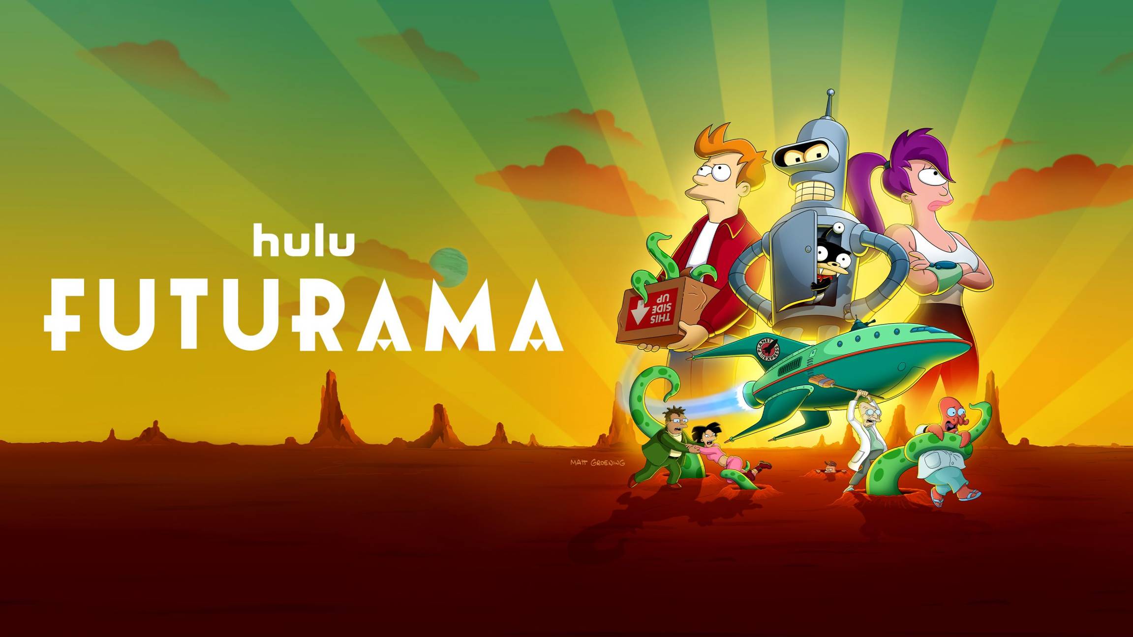 Футурама / Futurama - 12 сезон 1 серия (озвучка Jaskier)