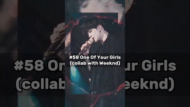 Who| 13 недель Hot100 #music #song #newmusic #pop #jimin #чимин