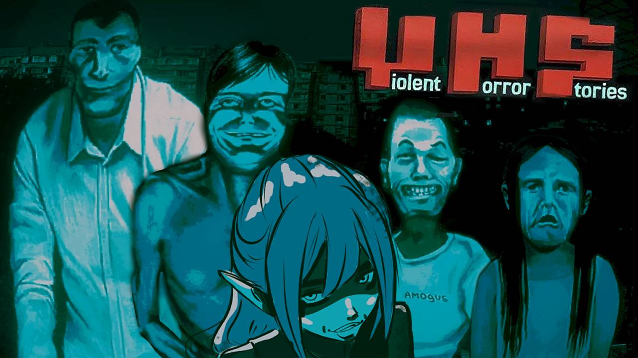 Теперь мы идём к вам! // Violent Horror Stories