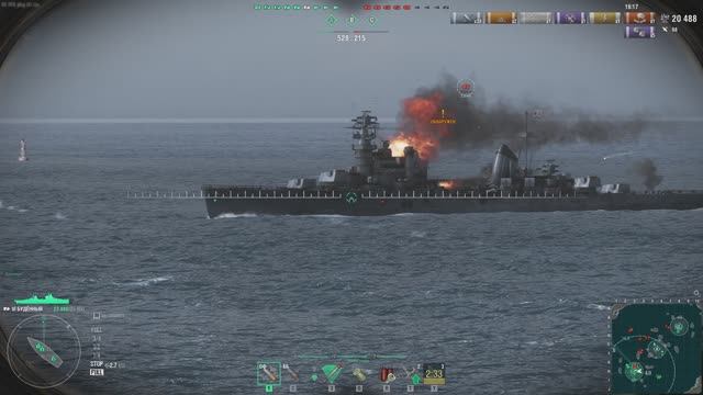 World Of Warships - Зона крушения Альфа.