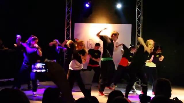 DANCEHALL. Unnamed Dancers. Андрей Бойко.