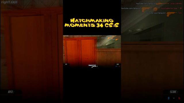 Matchmaking moments 34 CSS  shorts