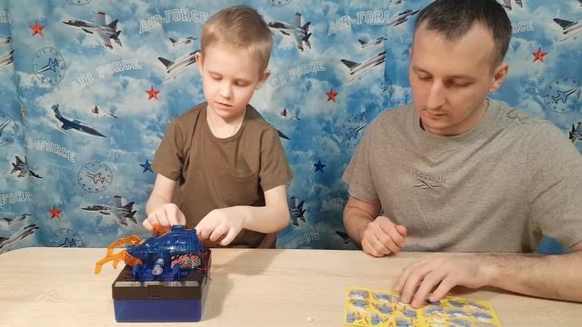 Робот паук. Школа ученого.