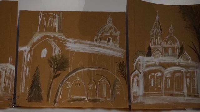 Никольский пленэр на Трех горах. Арт'Эриа online