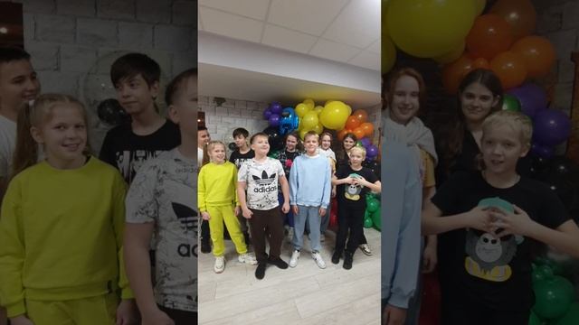 Отзыв с детского дня рождения,  Старый Оскол