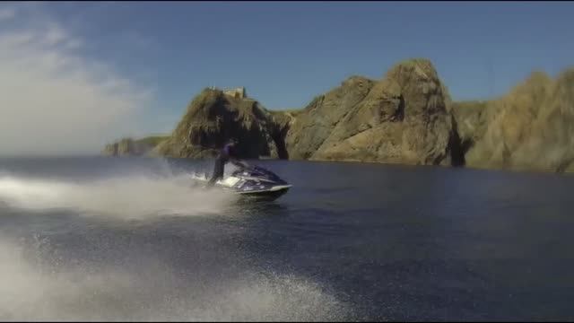 ПОЛУОСТРОВ ГАМОВА С МОРЯ на водном мото YAMAHA