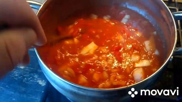 Домашний Кетчуп(Соус) из Томатов/Острый Кисло-Сладкий Соус из Помидор без Крахмала/Homemade Ketchup/