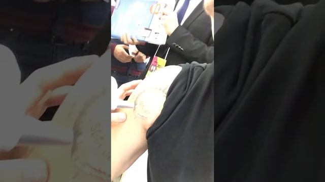 Сведение моей тату Крокус Экспо 26 10 16