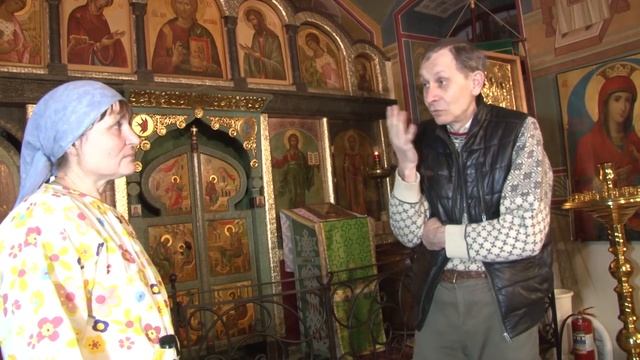 ЛИКИ И ЛИЦА  в храме