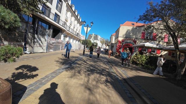 Калининградская область . Зеленоградск .