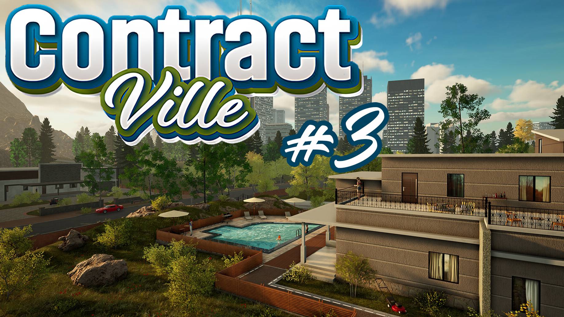 Продолжаем симулятор строительства. Расширяемся до нового офиса в ContractVille #3