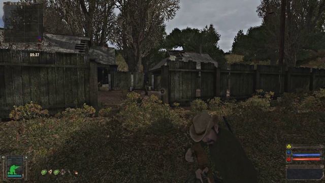 S T A L K E R   песни у костра. Саркофаг