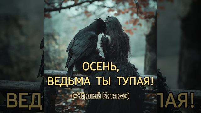 Осень, ведьма ты тупая! («Чёрный Котяра»)