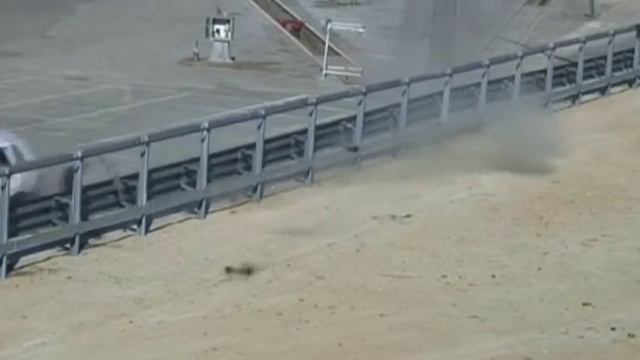 Краш- тест дорожный одбойников удачные и не удачные тесты