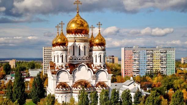 Тольятти. Запись с видеорегистратора 2024 год.