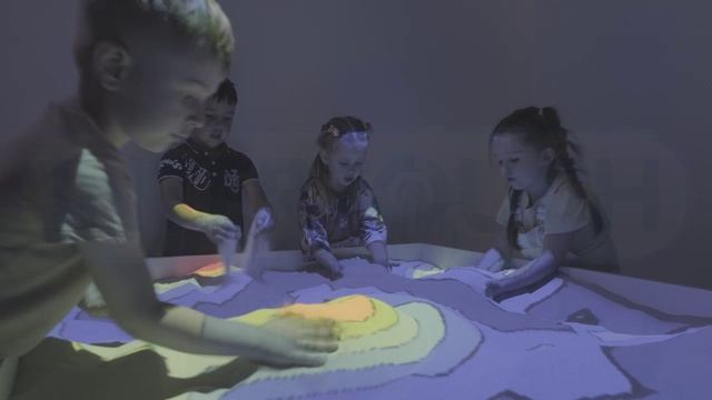 Мини-обзор сцен песочницы от компании Intertouch