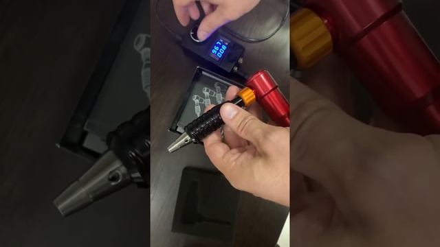 Уменьшение звука на переходнике Капустина Александра для любых картриджных машин