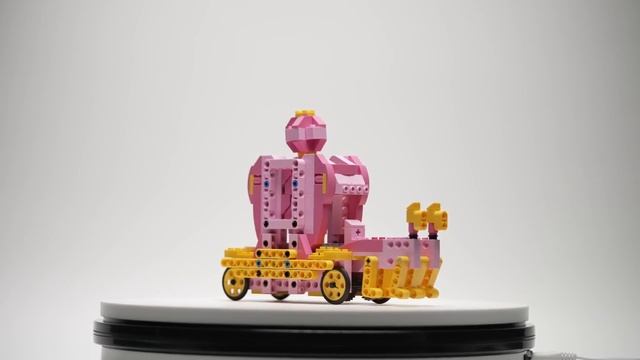 8 моделей из одного конструктора Apitor Robot G