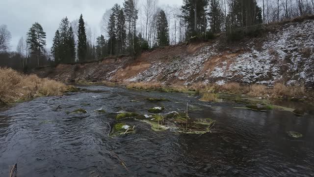Река Комёла . Вологодская область Грязовецкий район .