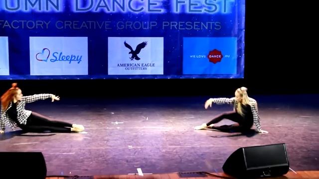 Ира Маринина и Катя Политаева