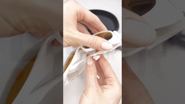 Очки OD6+ белые с регулируемыми душками 190-550nm / 800-1100nm