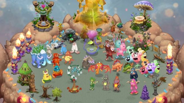 Песня остров фей