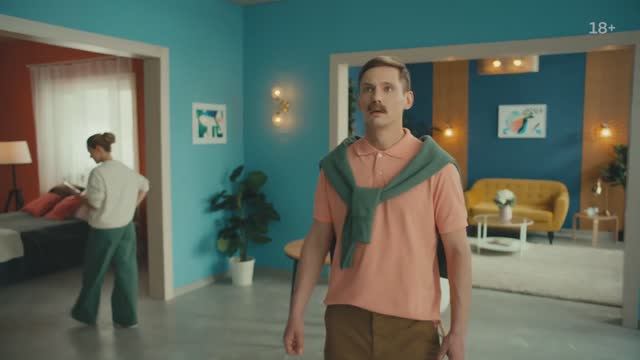 Рекламный ролик ЦИАН (2023)