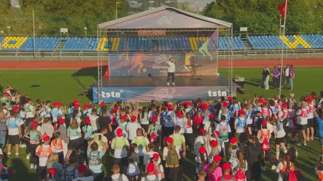 Спартакиада Технониколь - 2024 на стадионе "Янтарь" с онлайн-трансляцией