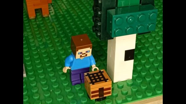 Мультфильм майнкрафт сценка! №1