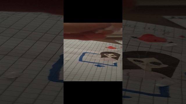 распаковка бумажных сюрпризов