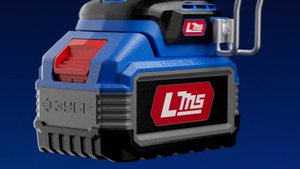 ЗУБР LMS - НОВАЯ СИСТЕМА 20В