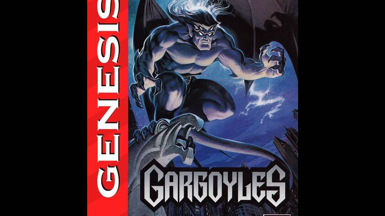 🎮Gargoyles / Гаргульи / Sega Mega Drive / 1440p, 60 fps 🌙
