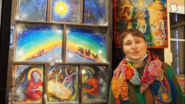 Нина Кибрик выставка Рождество  в Тутаеве