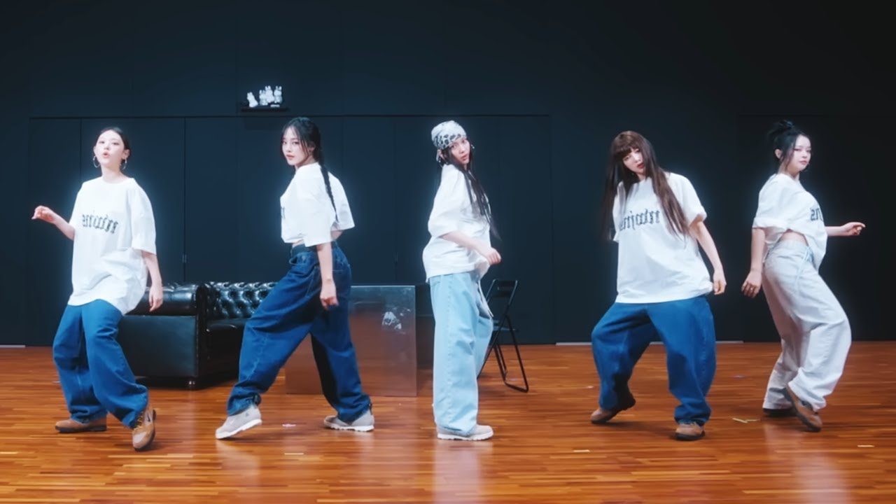 New Jeans - "Right Now" | Dance Practice [MIRRORED]