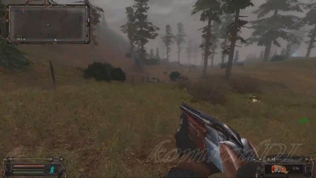 S.T.A.L.K.E.R ОП-2. Тайник Кости на Кордоне