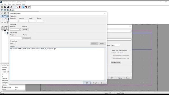 Tekla TekTalk - Templates in Marks
