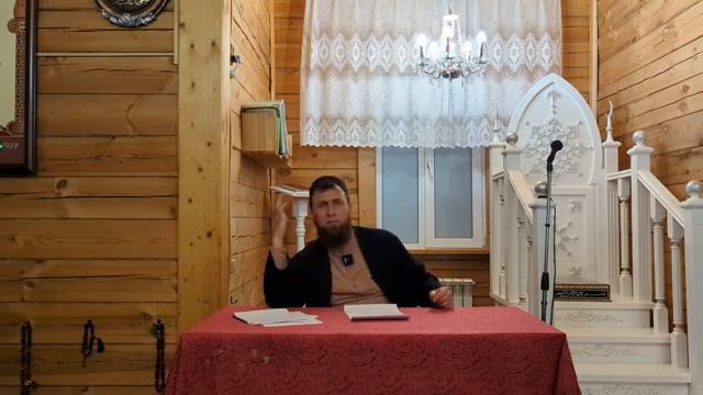 Лекция №1 Человечность и религия мечеть АХТАМ