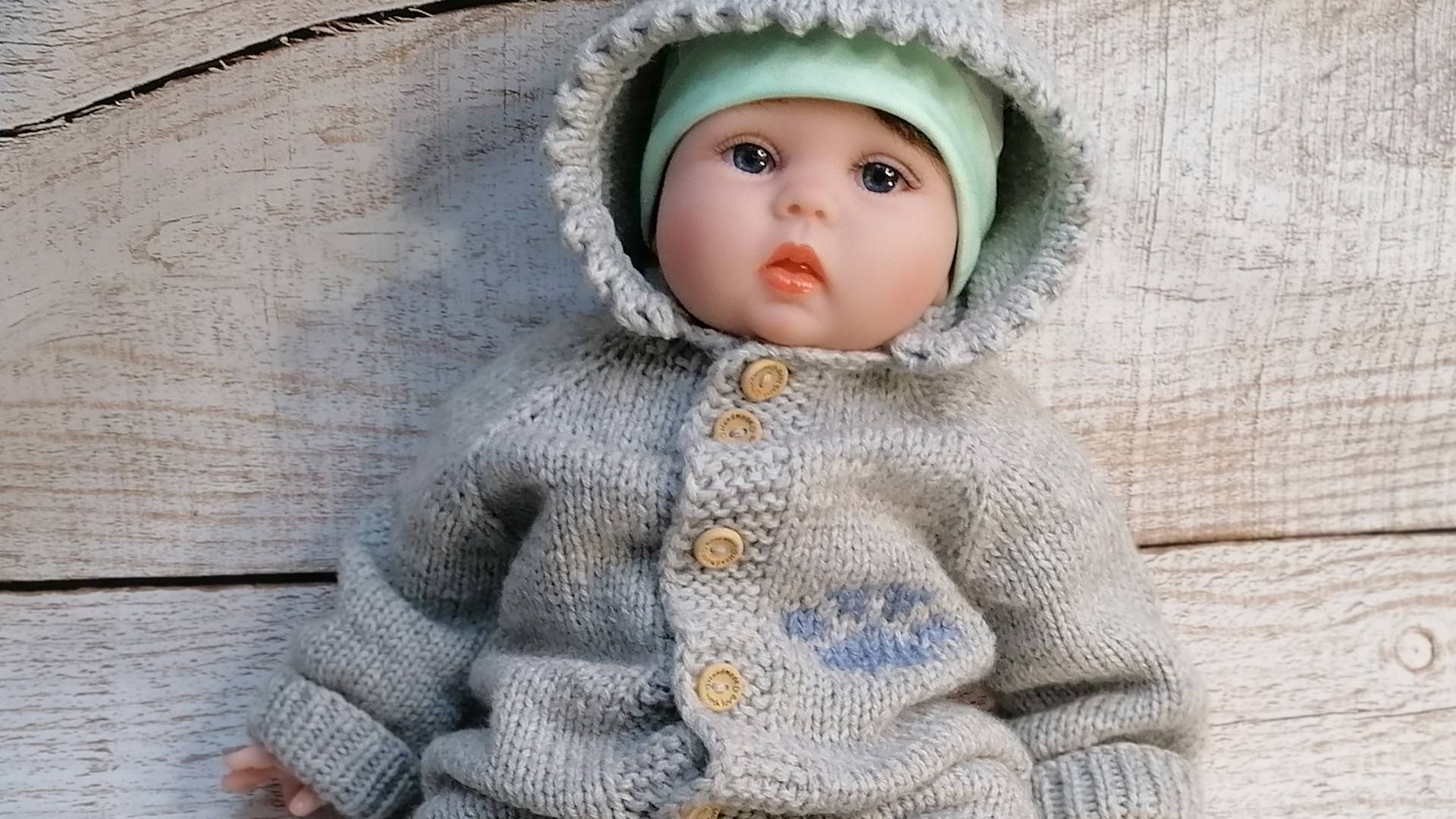 Готовая работа Детский комбинезон на размер  от 0 до 3 месяцев Краткий обзор