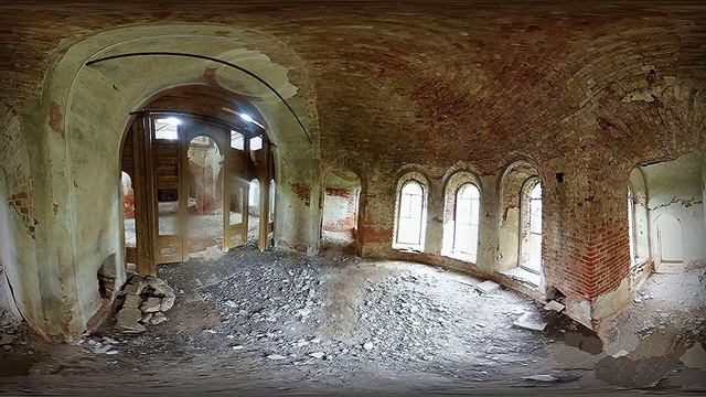 Пержа Троицкая церковь. Яранский.