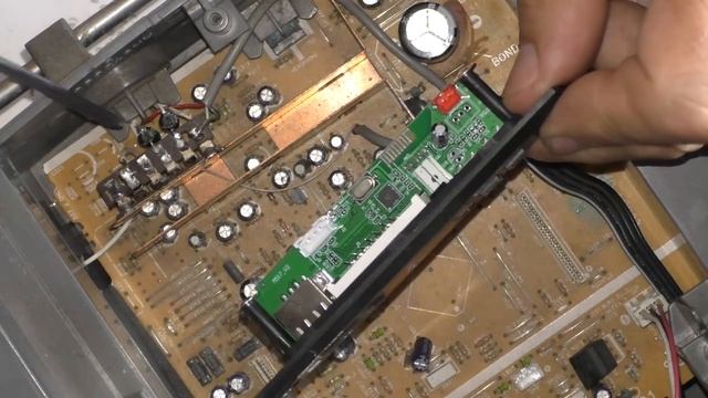 Музыкальный центр Panasonic RX D29 Часть вторая